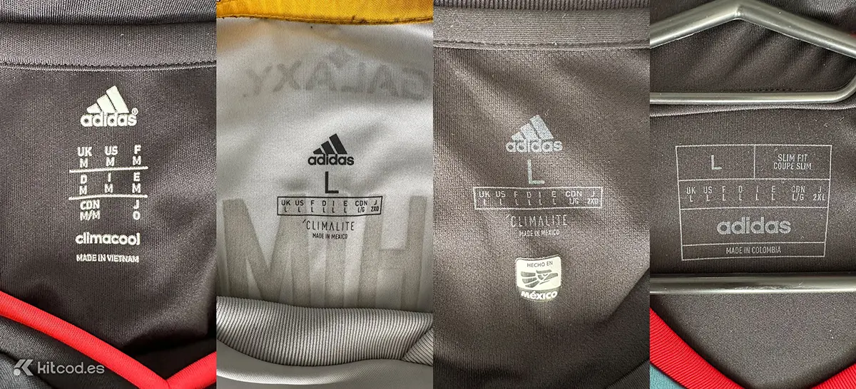 adidas label code